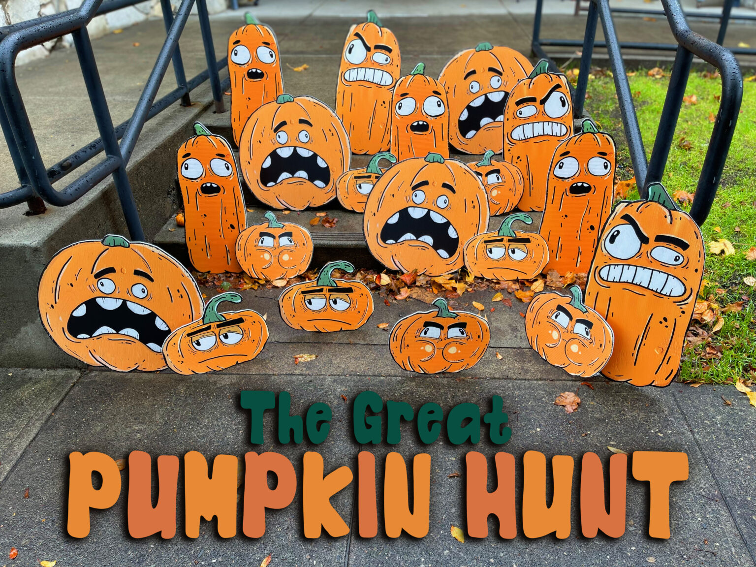 Local Artist and Illustrator, Mike Bennett, hosts The Great Pumpkin ...